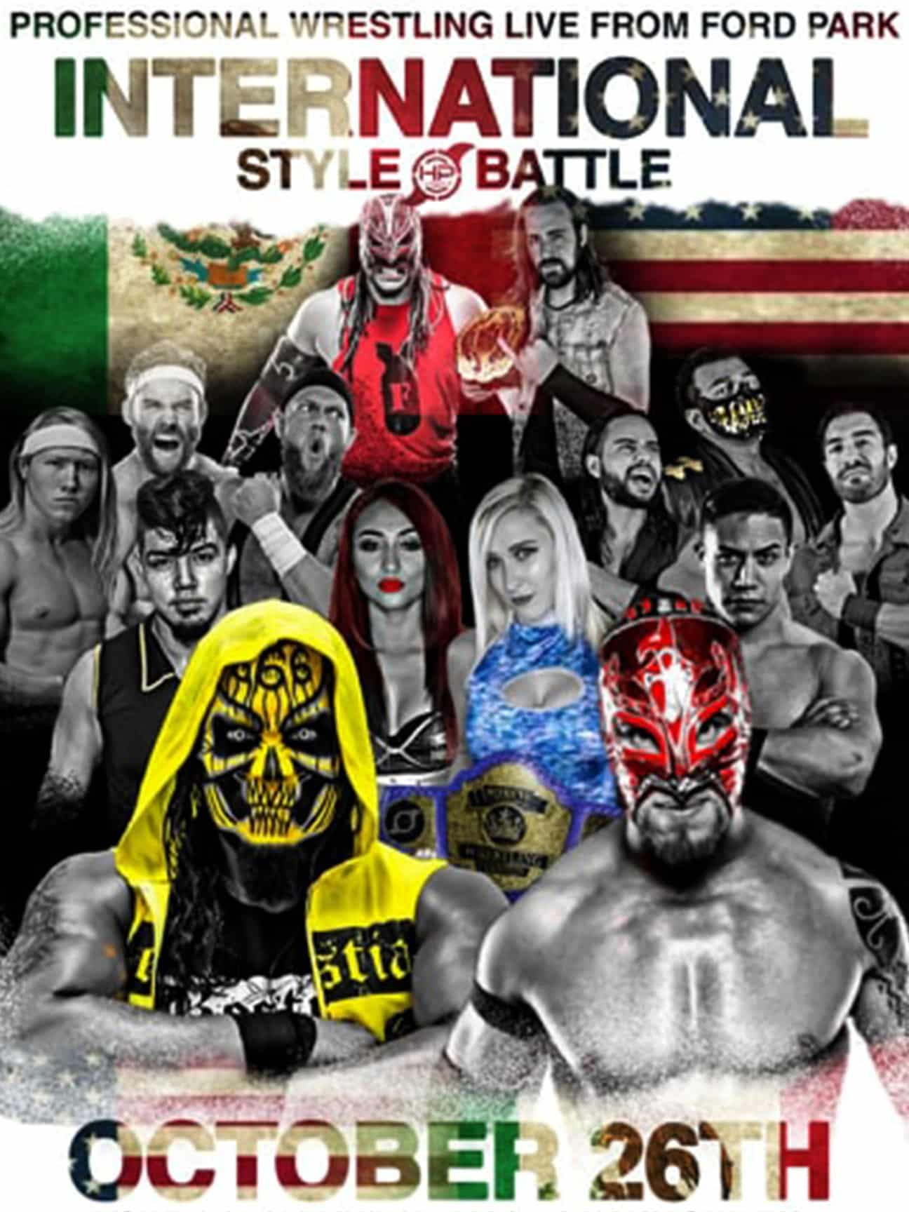 Hurricane Pro Wrestling Events - Title Match Network