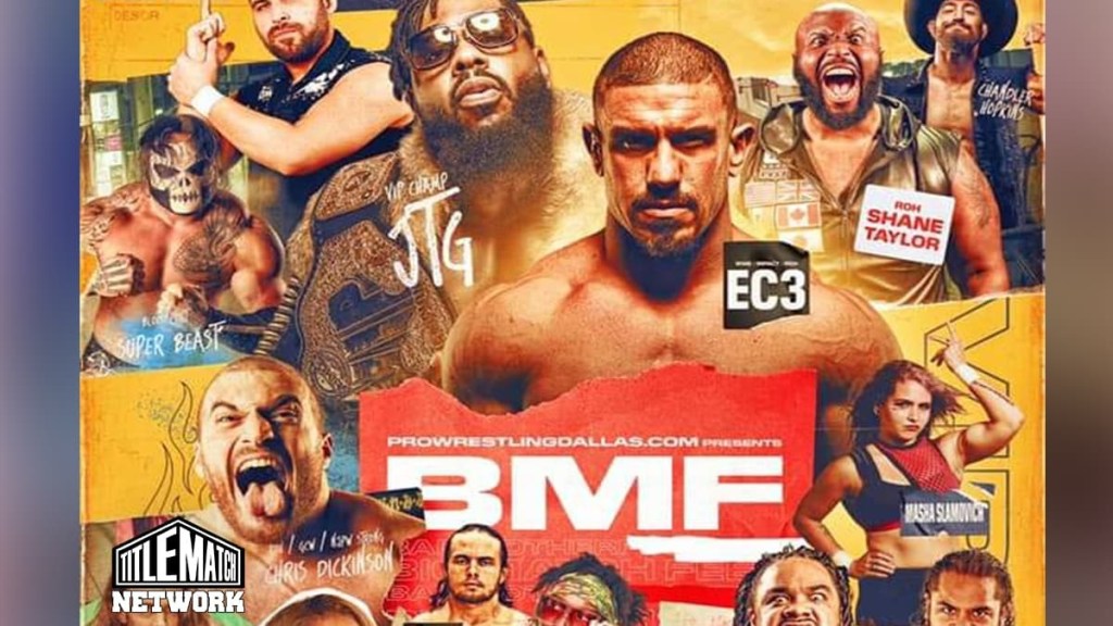 VIP Wrestling Dallas Results - Title Match Network