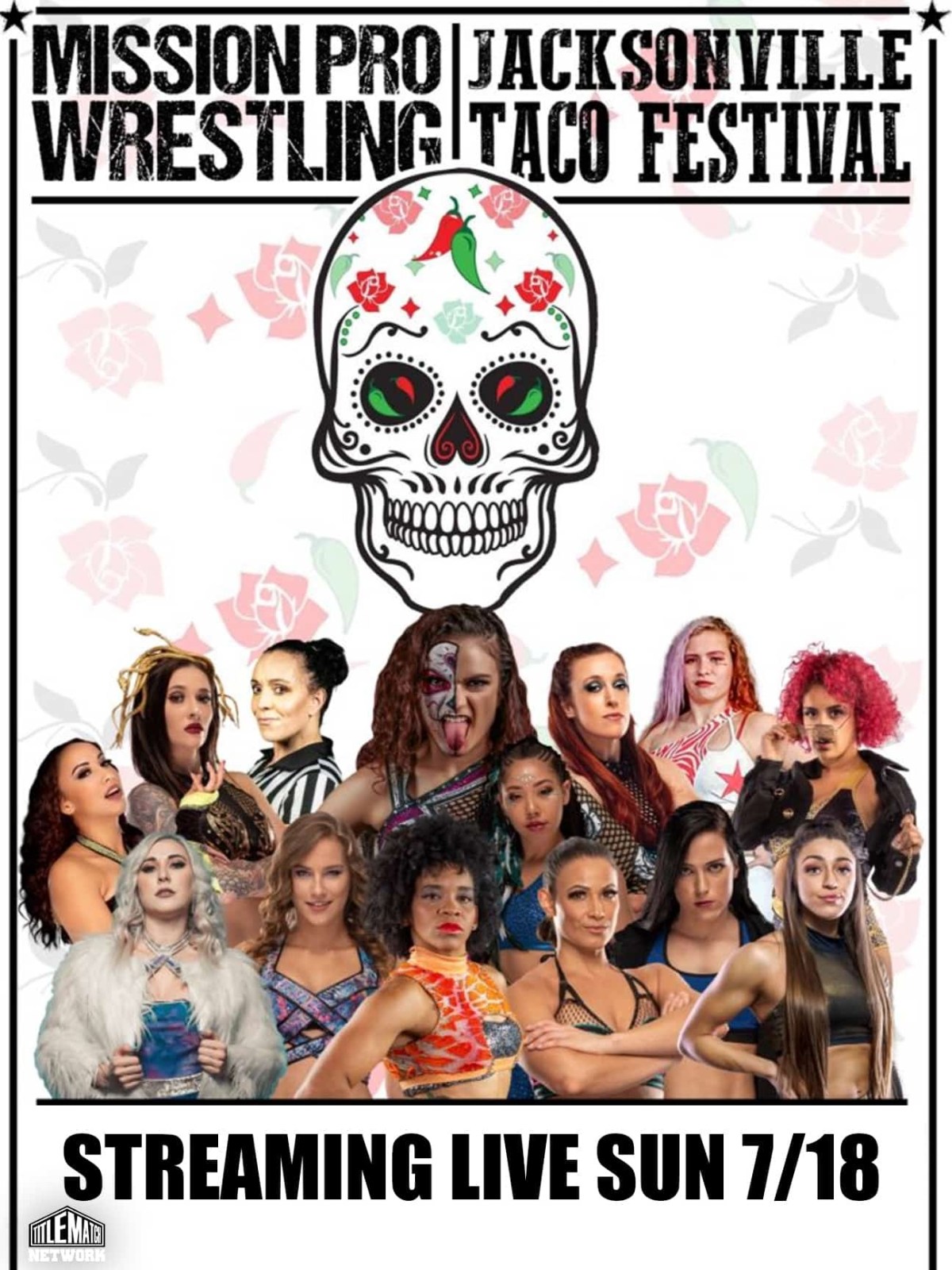 Mission Pro Wrestling - Live in Jacksonville 7/18/21 - Title Match Network