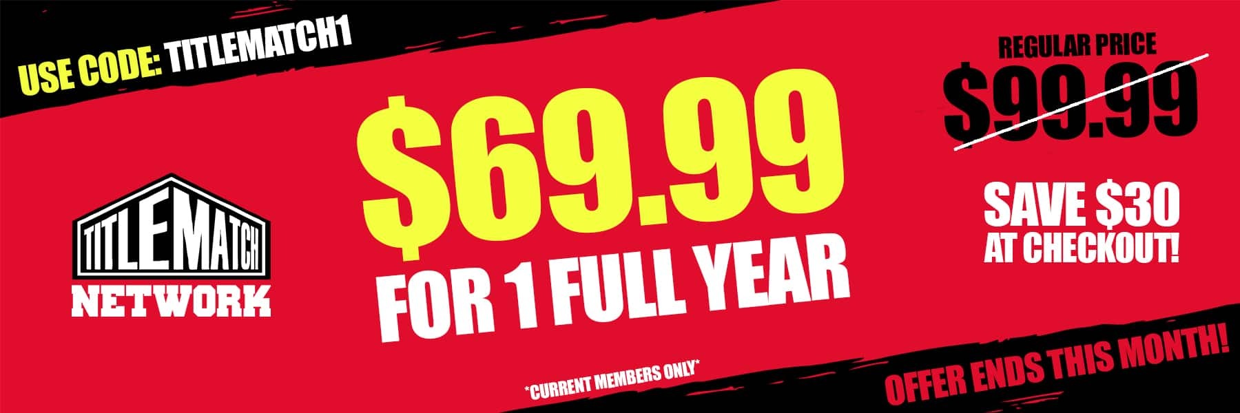 Coupon Codes - Title Match Network