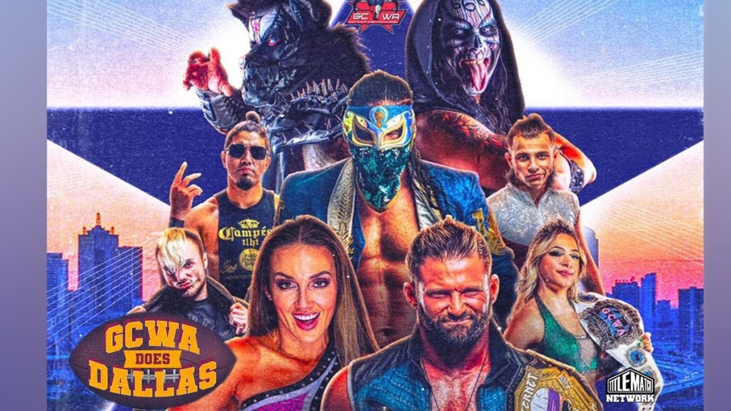 GCWA Gulf Coast Wrestling Results - Title Match Network