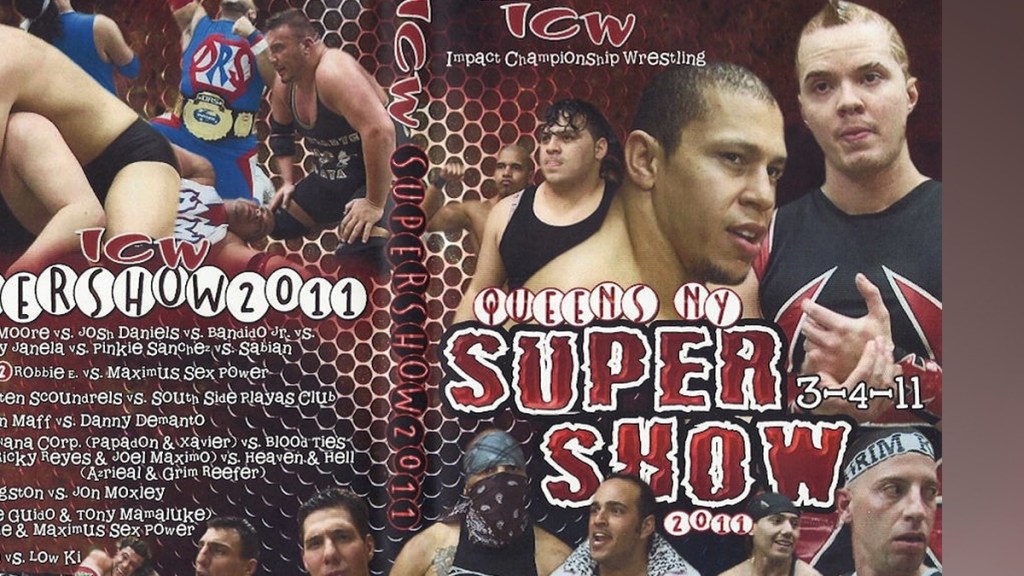 ICW New York Wrestling Results - Title Match Network