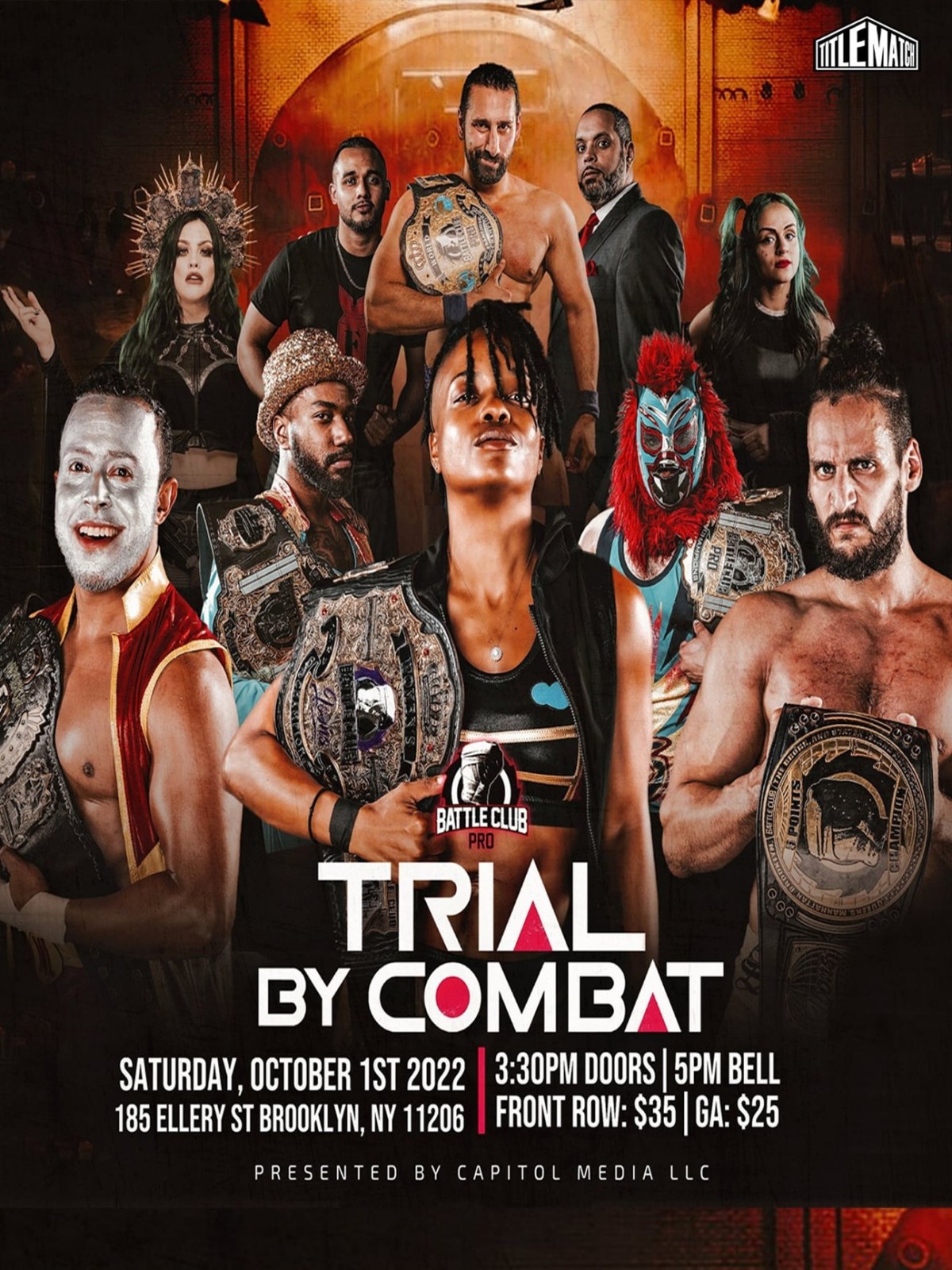 Livestreams - Title Match Network