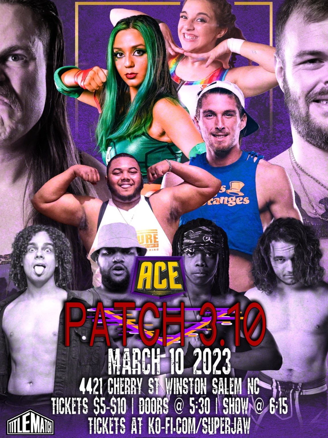 Livestreams - Title Match Network