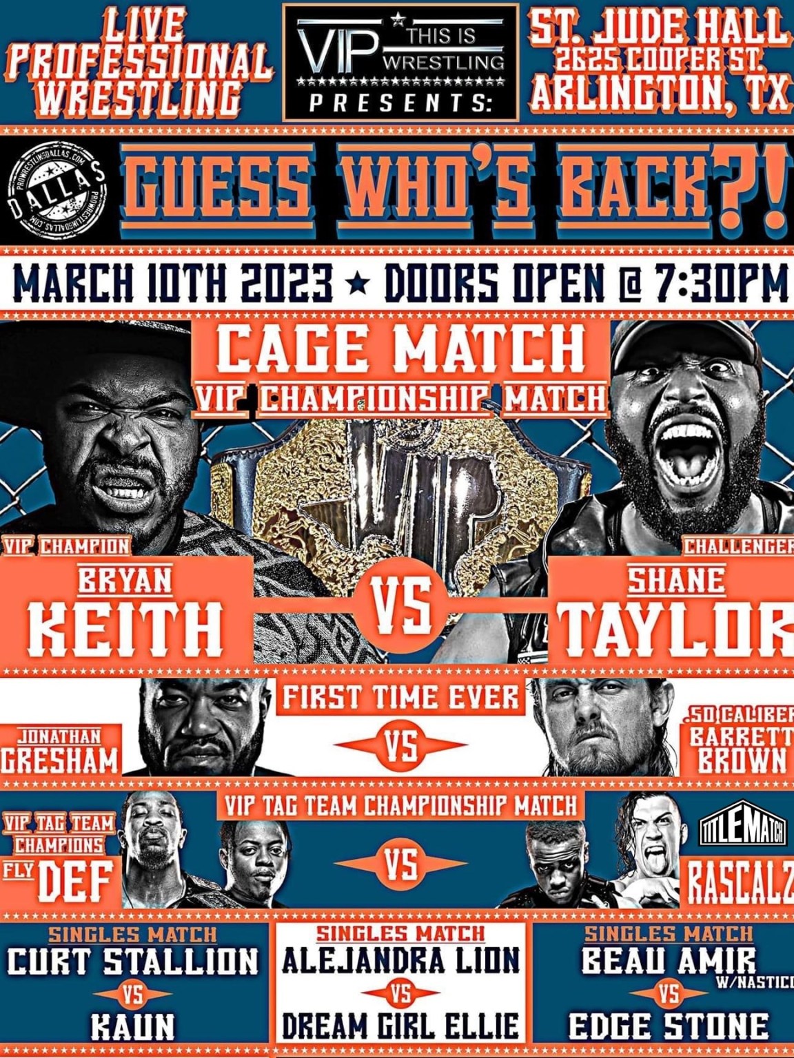 Livestreams - Title Match Network