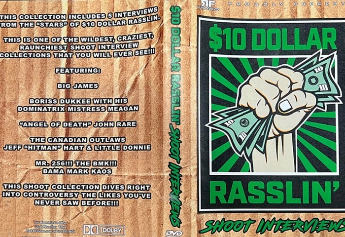 Ten Dollar Rasslin Results - Title Match Network