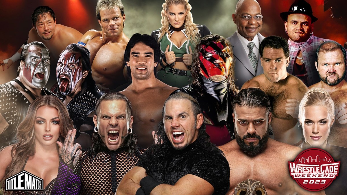 Wrestlecade Weekend 2025 HUB - Title Match Network