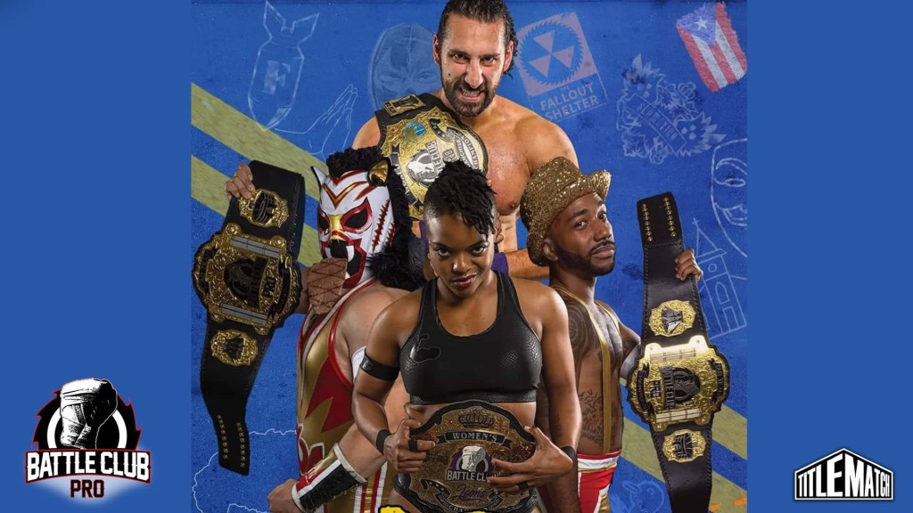 Battle Club Pro Results - Title Match Network