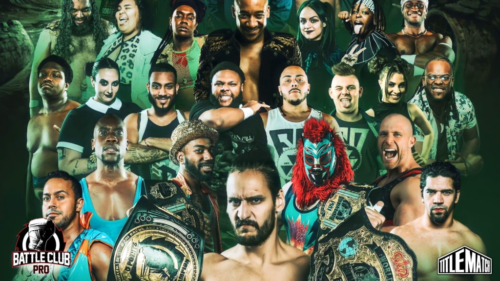 Battle Club Pro Results - Title Match Network