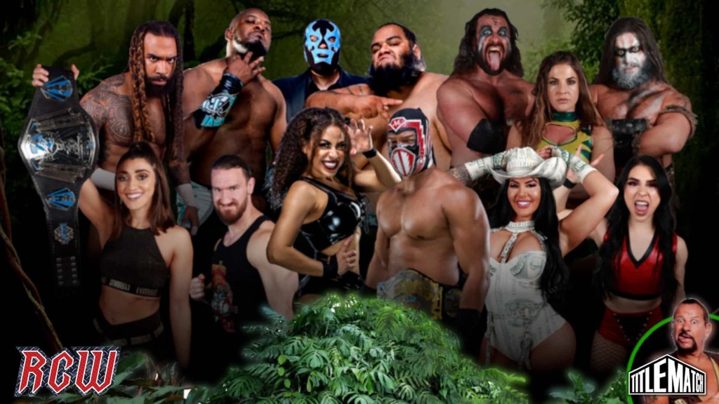 RCW River City Wrestling Results - Title Match Network