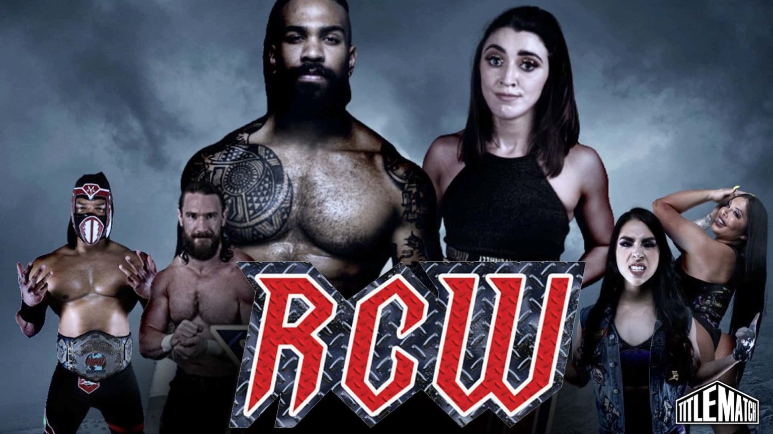 RCW River City Wrestling Results - Title Match Network