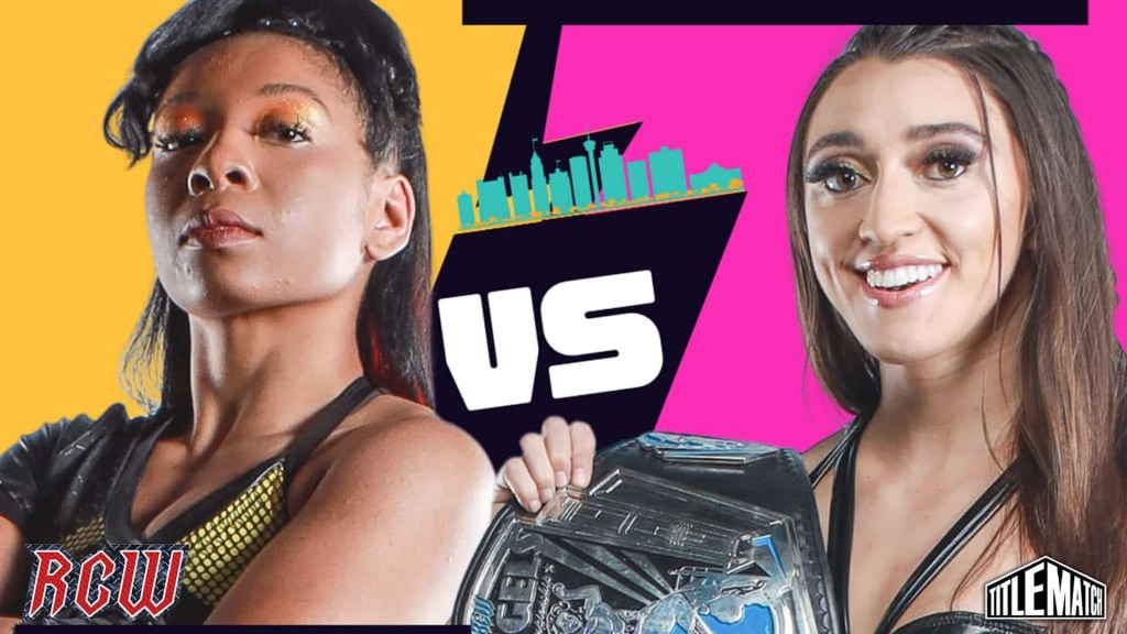 RCW River City Wrestling Results - Title Match Network