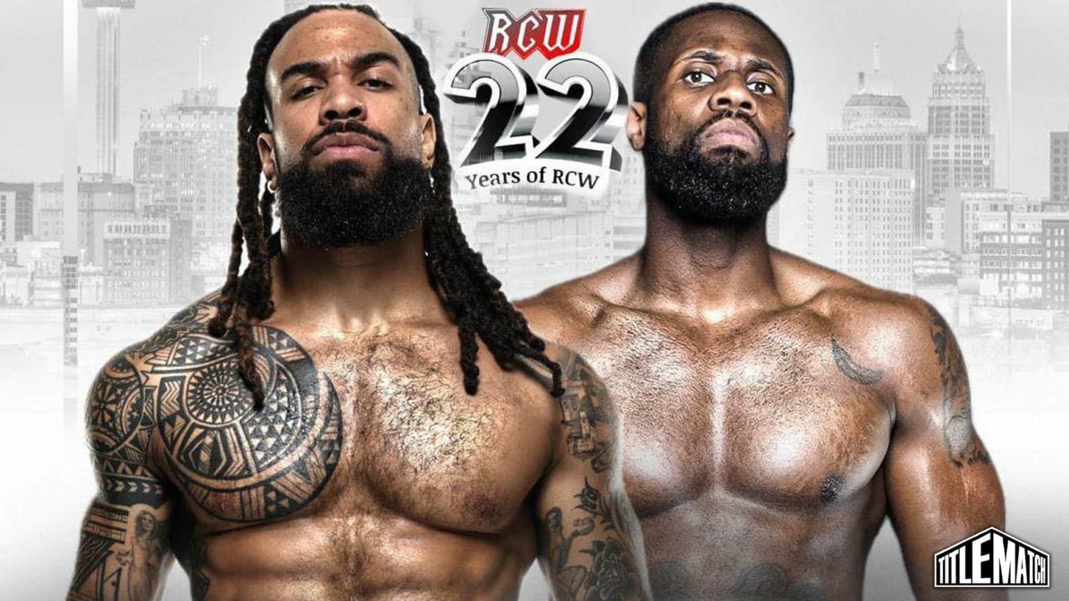 RCW River City Wrestling Results - Title Match Network