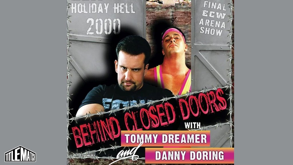 Behind Closed Doors Shoot Interview Results - Title Match Network