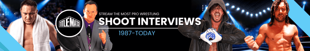 Shoot Interviews Results By Year - Title Match Network