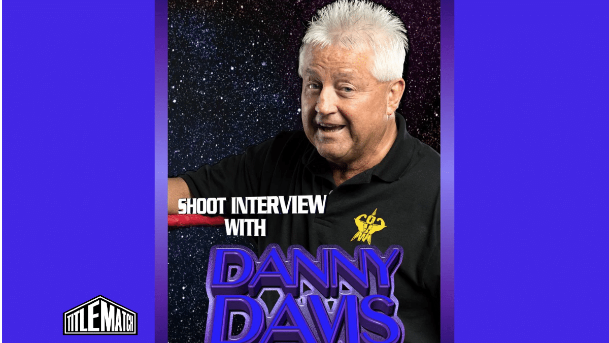 Danny Davis - Shoot Interview (2016) - Title Match Network
