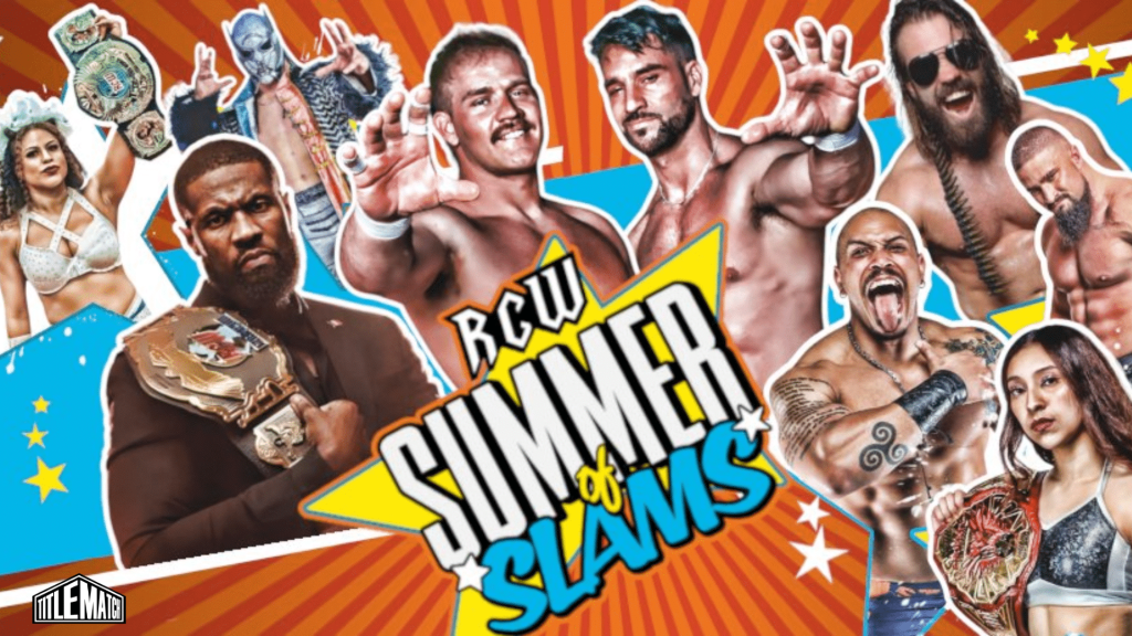 RCW River City Wrestling Results - Title Match Network