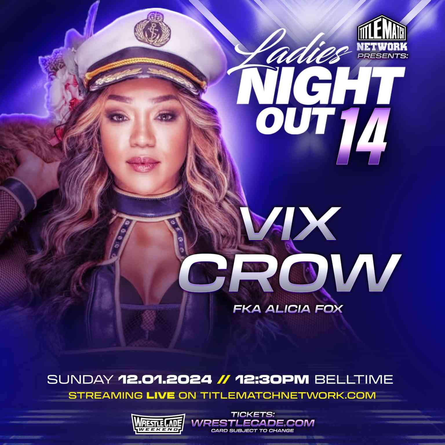 Ladies Night Out 14 Live at Wrestlecade - Title Match Network