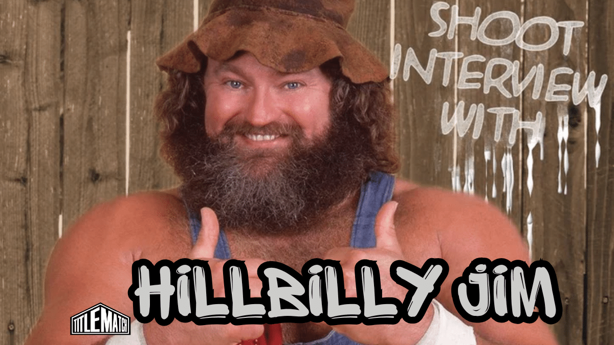 Hillbilly Jim Shoot Interview (2012) DOWNLOAD - Title Match Network