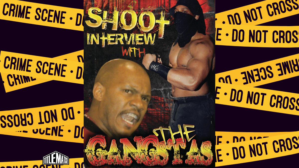 The Gangstas Shoot Interview (2006) DOWNLOAD - Title Match Network