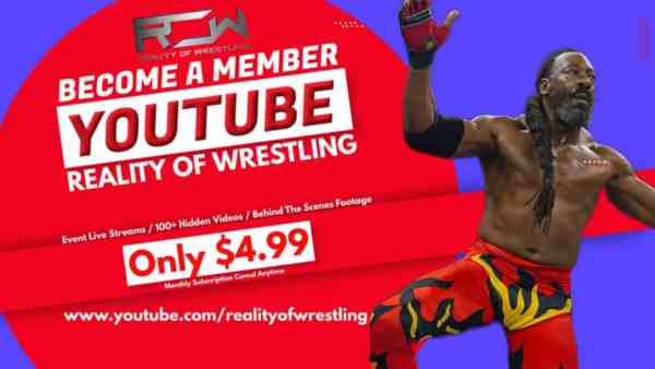 ROW: Reality of Wrestling Livestream Results - Title Match Network