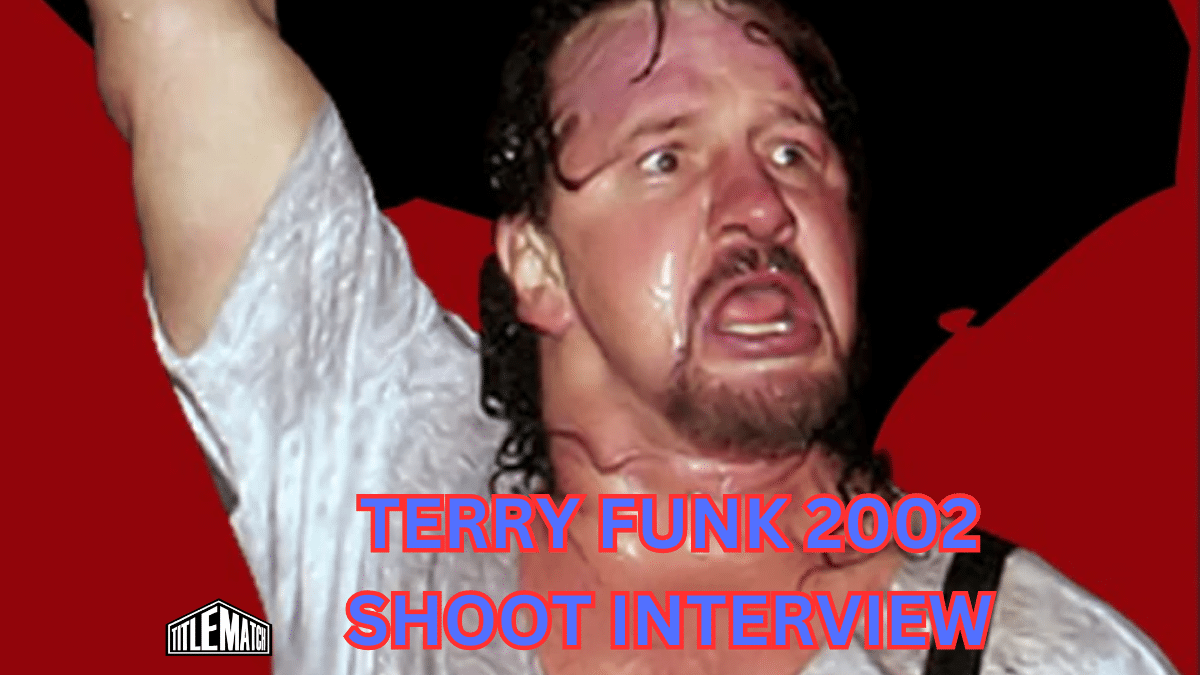 Terry Funk Shoot Interview (2002) - Title Match Network