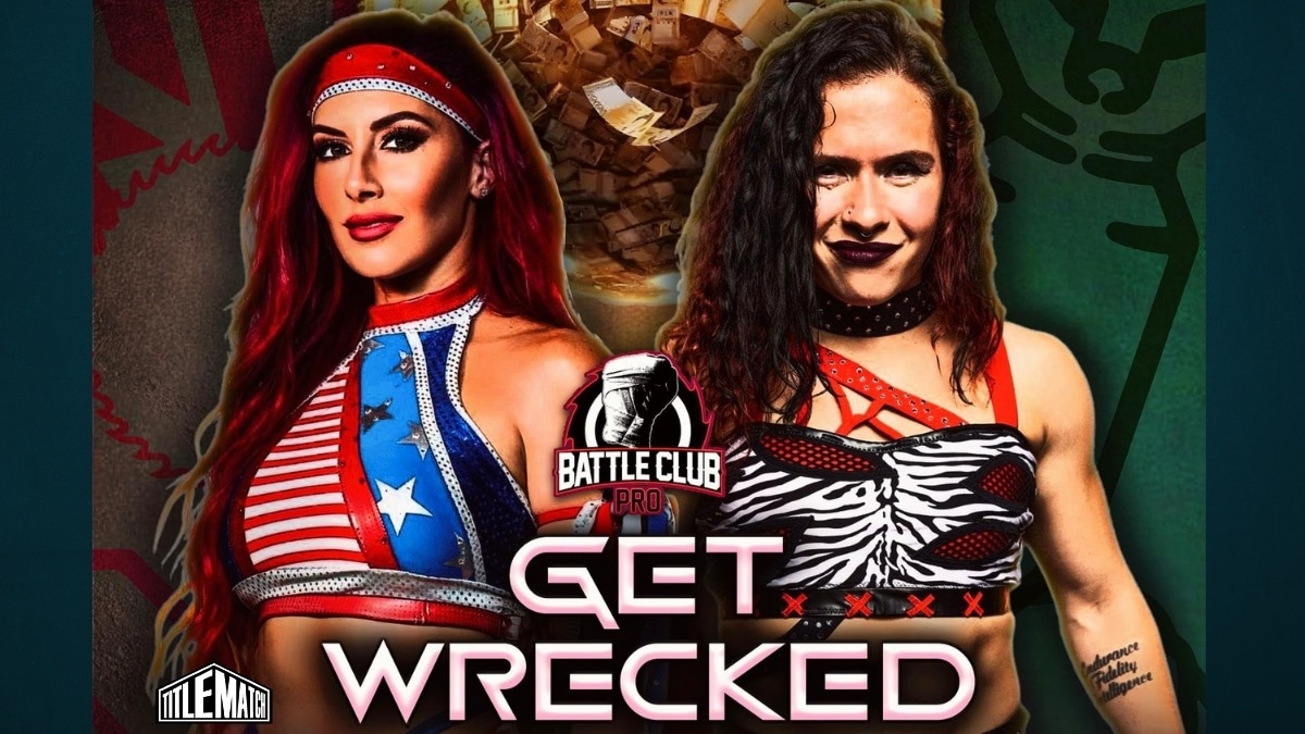 Battle Club Pro - Get Wrecked DOWNLOAD - Title Match Network