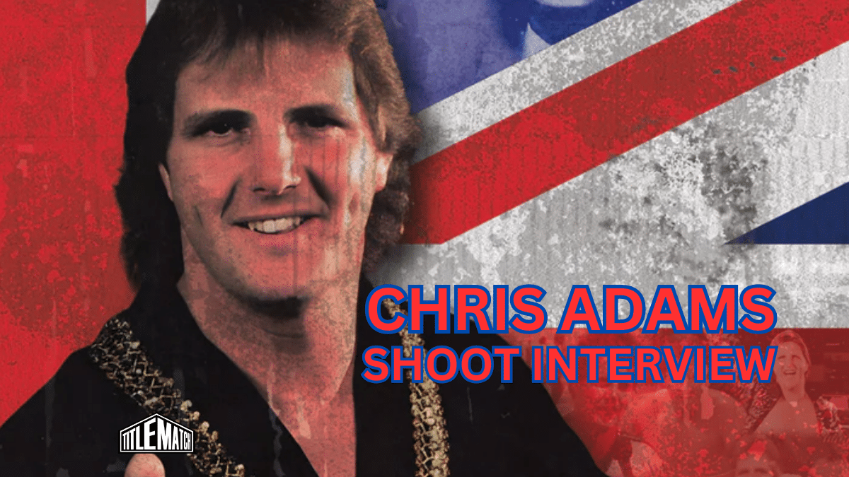 Chris Adams Shoot Interview (2000) DOWNLOAD - Title Match Network