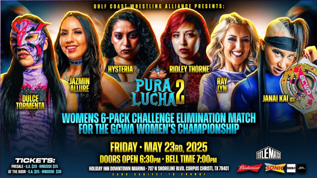 GCWA - Pura Lucha 2 - 5/23/25 - Title Match Network