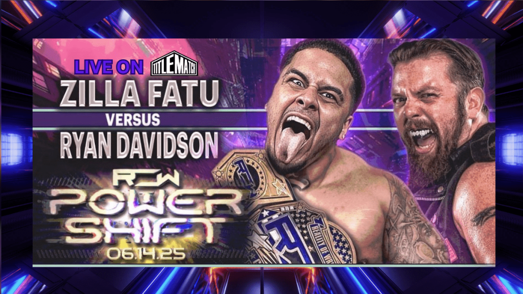 ROW: Reality of Wrestling Livestream Results - Title Match Network