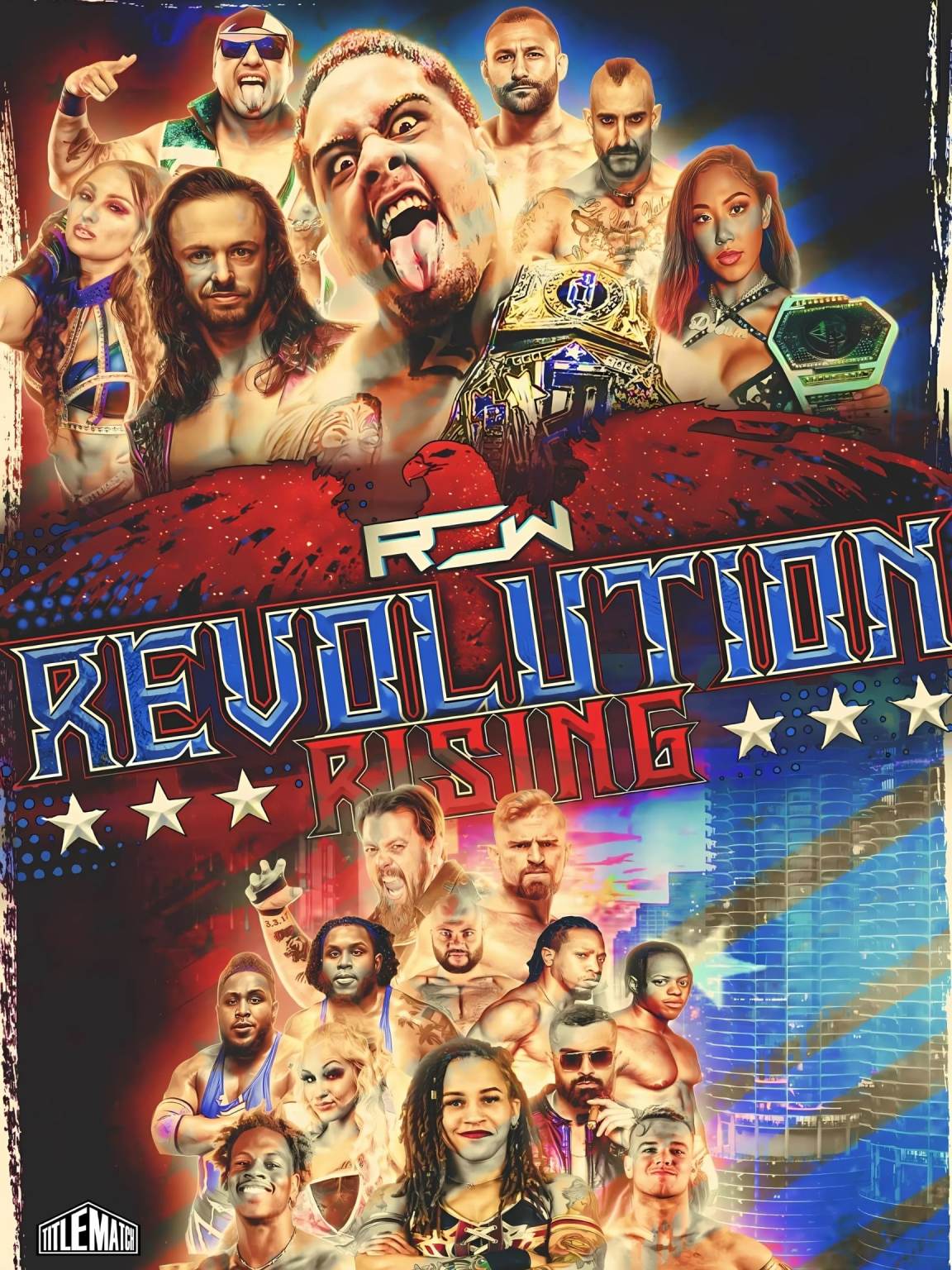 Reality of Wrestling - Revolution Rising - 7/12/25 - Title Match Network