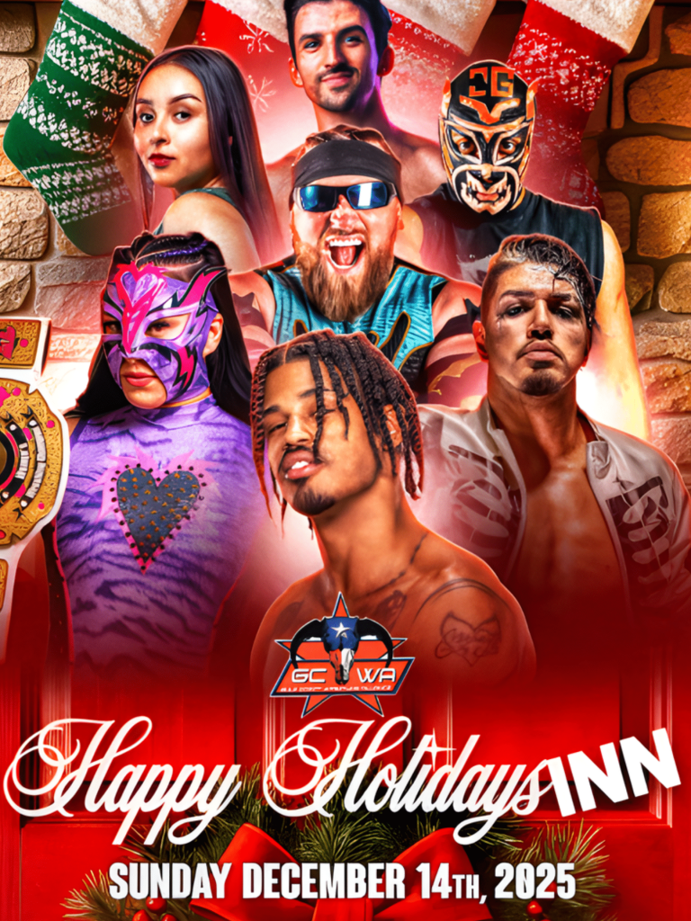 GCWA - Happy Holidays (Inn) 12/14/25 - Title Match Network