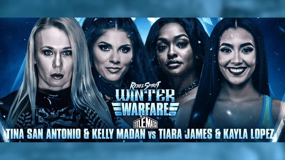 Rebel Spirit Pro - Winter Warfare - Title Match Network